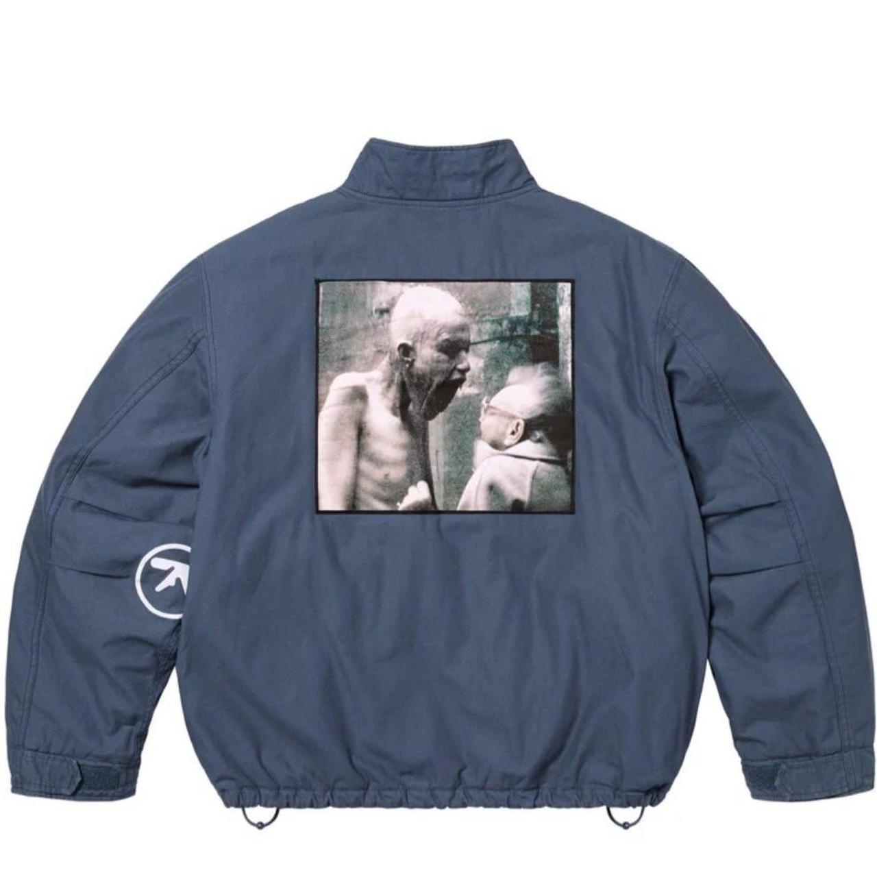 Aphex Twin X Supreme Cargo Jacket Size: Medium No... | Depop