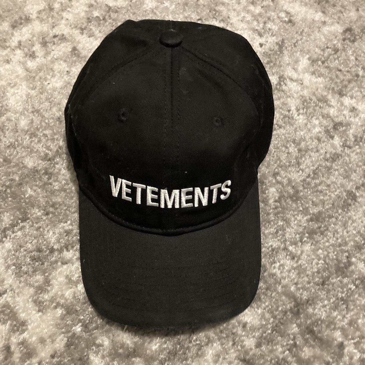 AUTHENTIC VETEMENTS CAP 🧢 DM with any offers or... - Depop