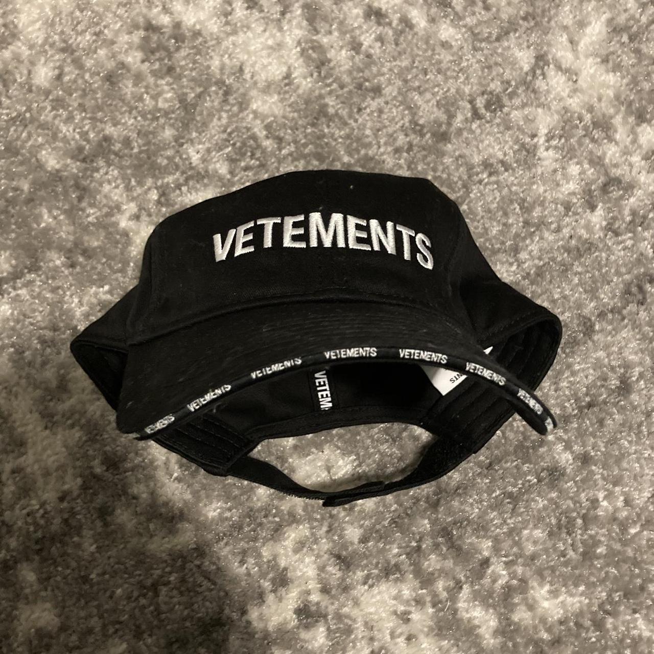 AUTHENTIC VETEMENTS CAP 🧢 DM with any offers or... - Depop