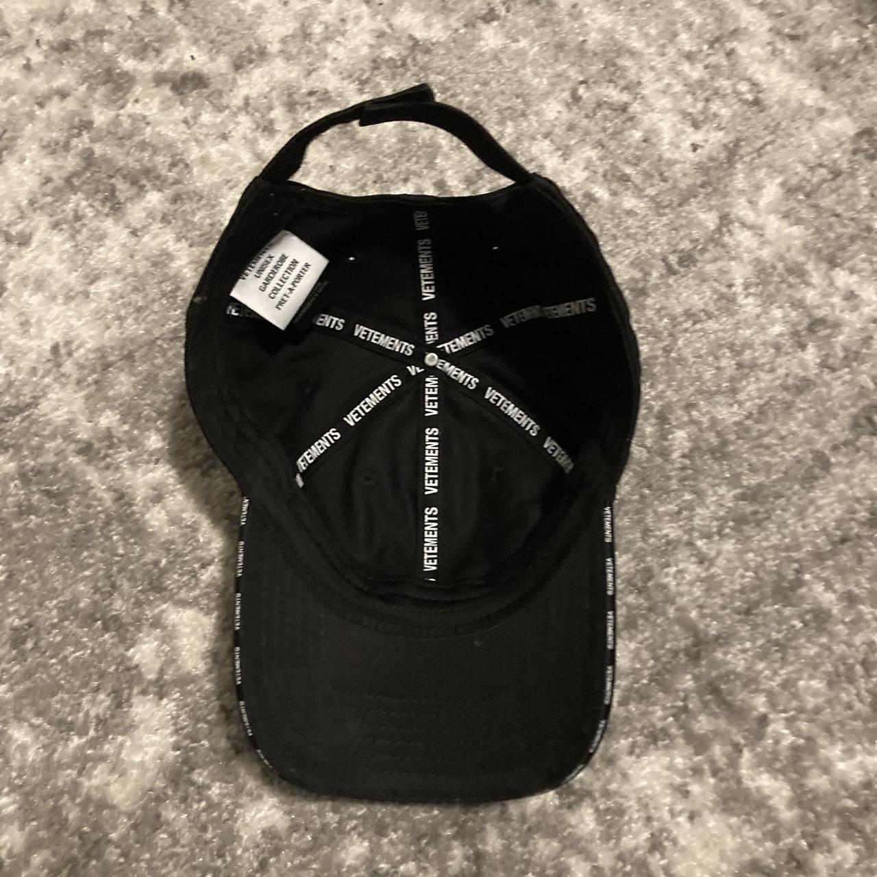 AUTHENTIC VETEMENTS CAP 🧢 DM with any offers or... - Depop