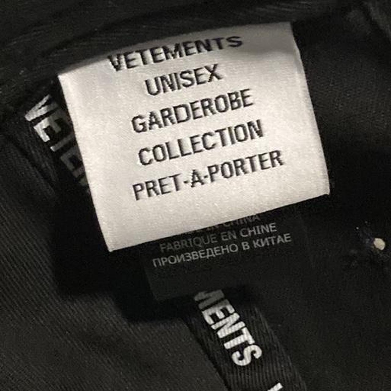 AUTHENTIC VETEMENTS CAP 🧢 DM with any offers or... - Depop