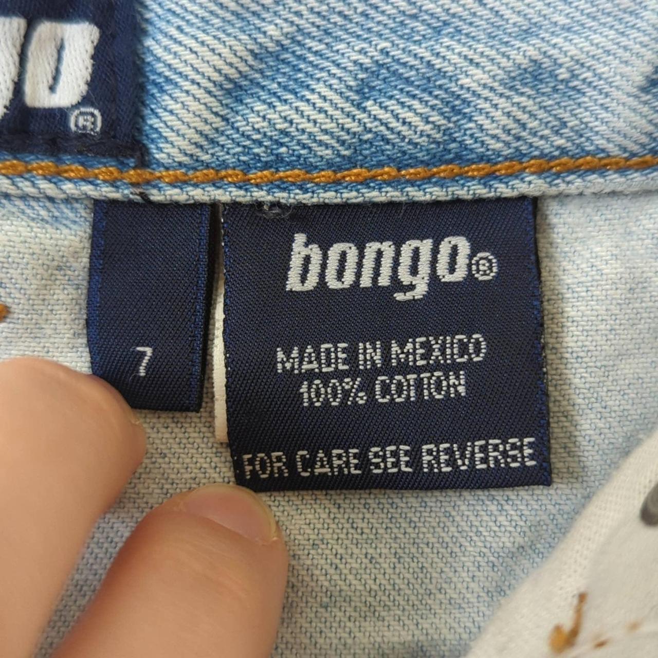 BONGO Women's Blue Shorts | Depop