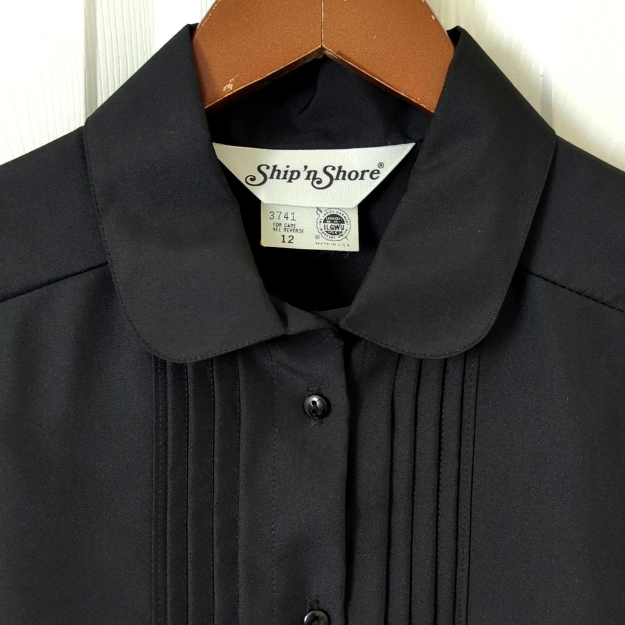 Ship 'n Shore 70's Vintage Union Made Classic... | Depop