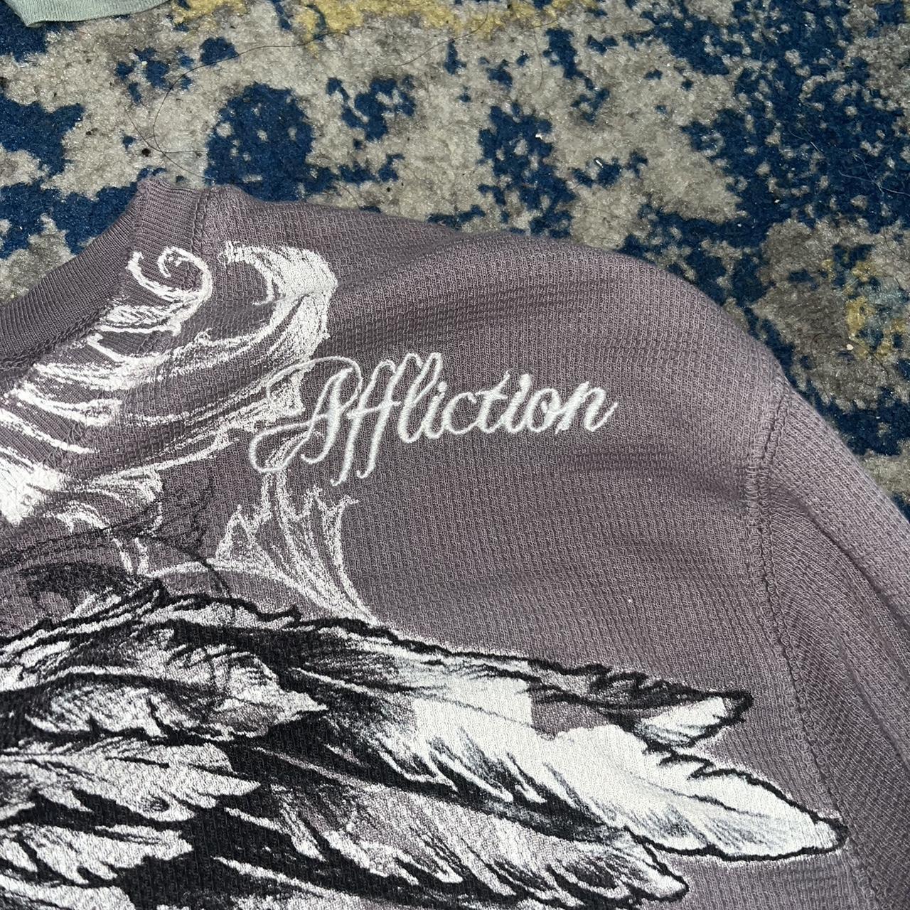 angel affliction long sleeve **SEND OFFERS** size... - Depop