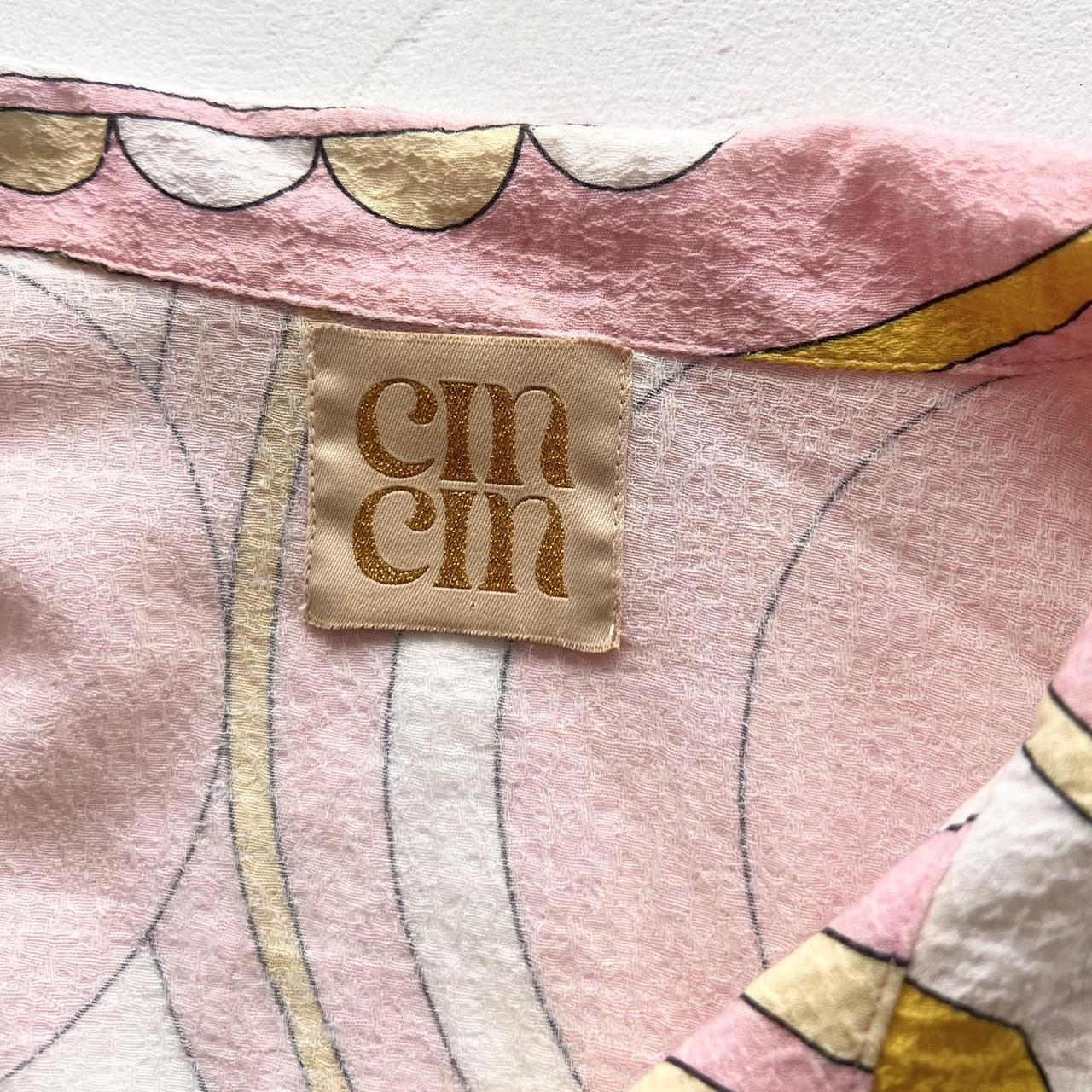 Cin Cin Swimwear Beach Set Troppo Bowling Shirt Depop