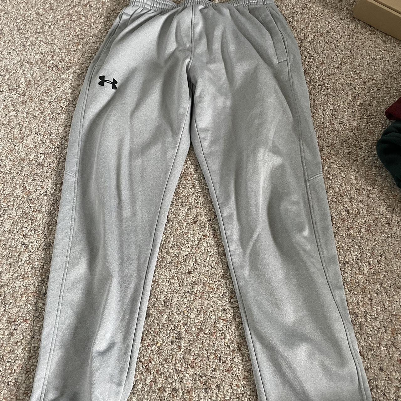 Mens under armour sweatpants size S - Depop