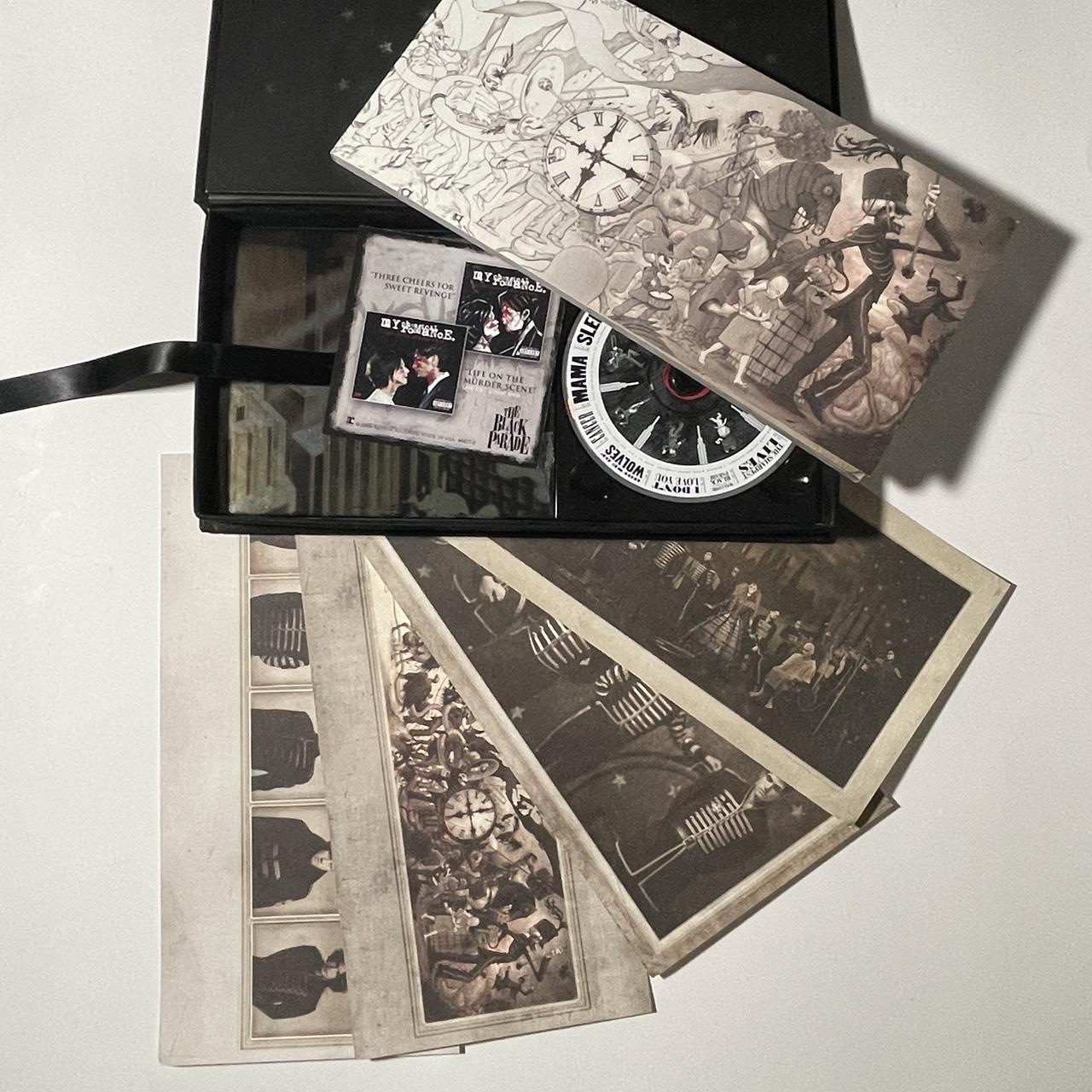 The Black Parade My Chemical Romance Box Set... - Depop