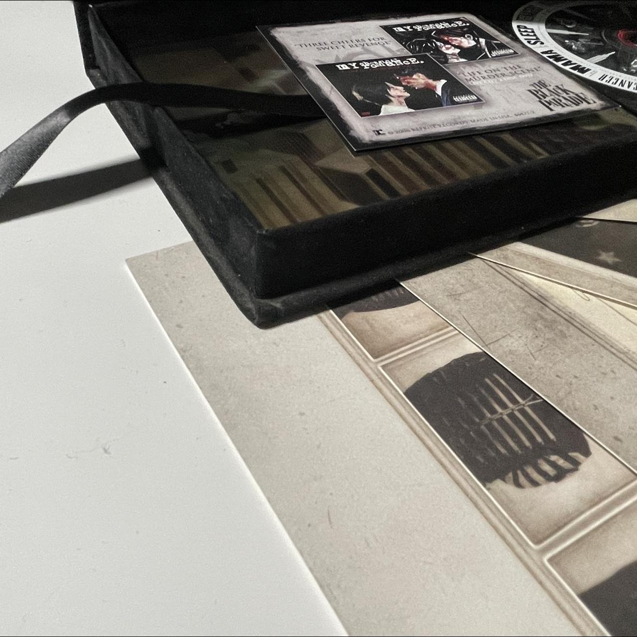 The Black Parade My Chemical Romance Box Set... - Depop