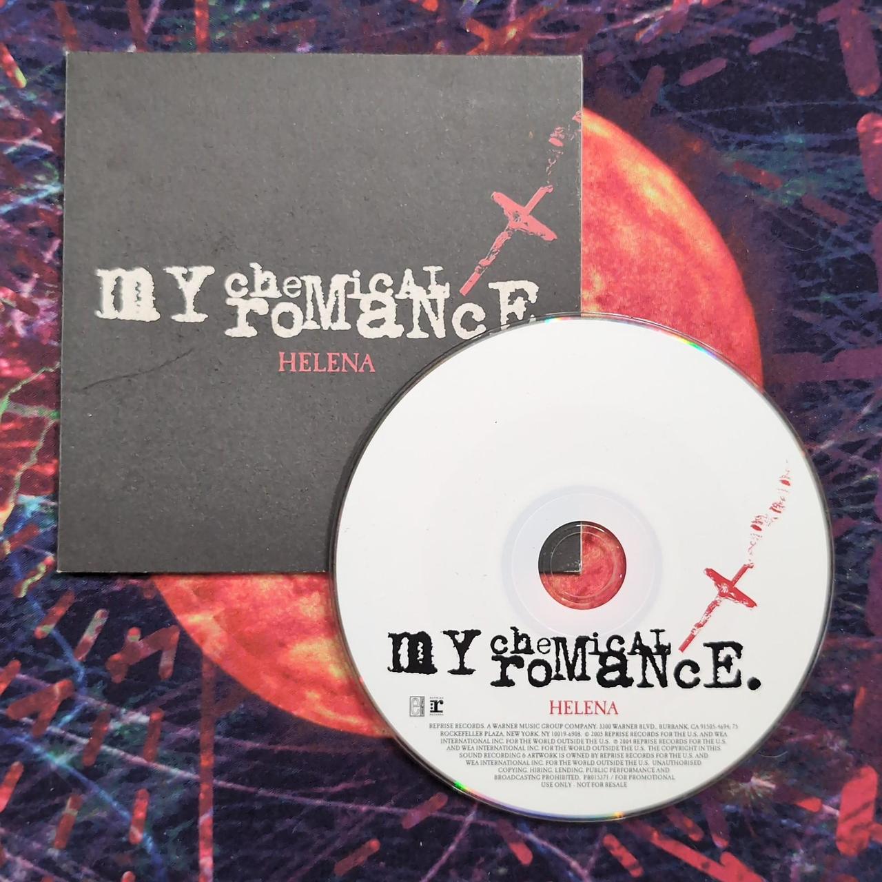 My Chemical Romance Helena Single CD Has some light... - Depop