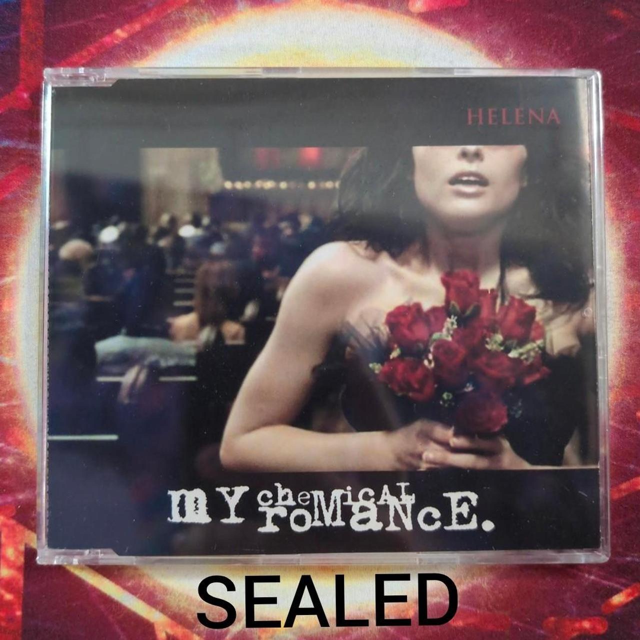 SEALED My Chemical Romance Helena Single CD MCR... - Depop
