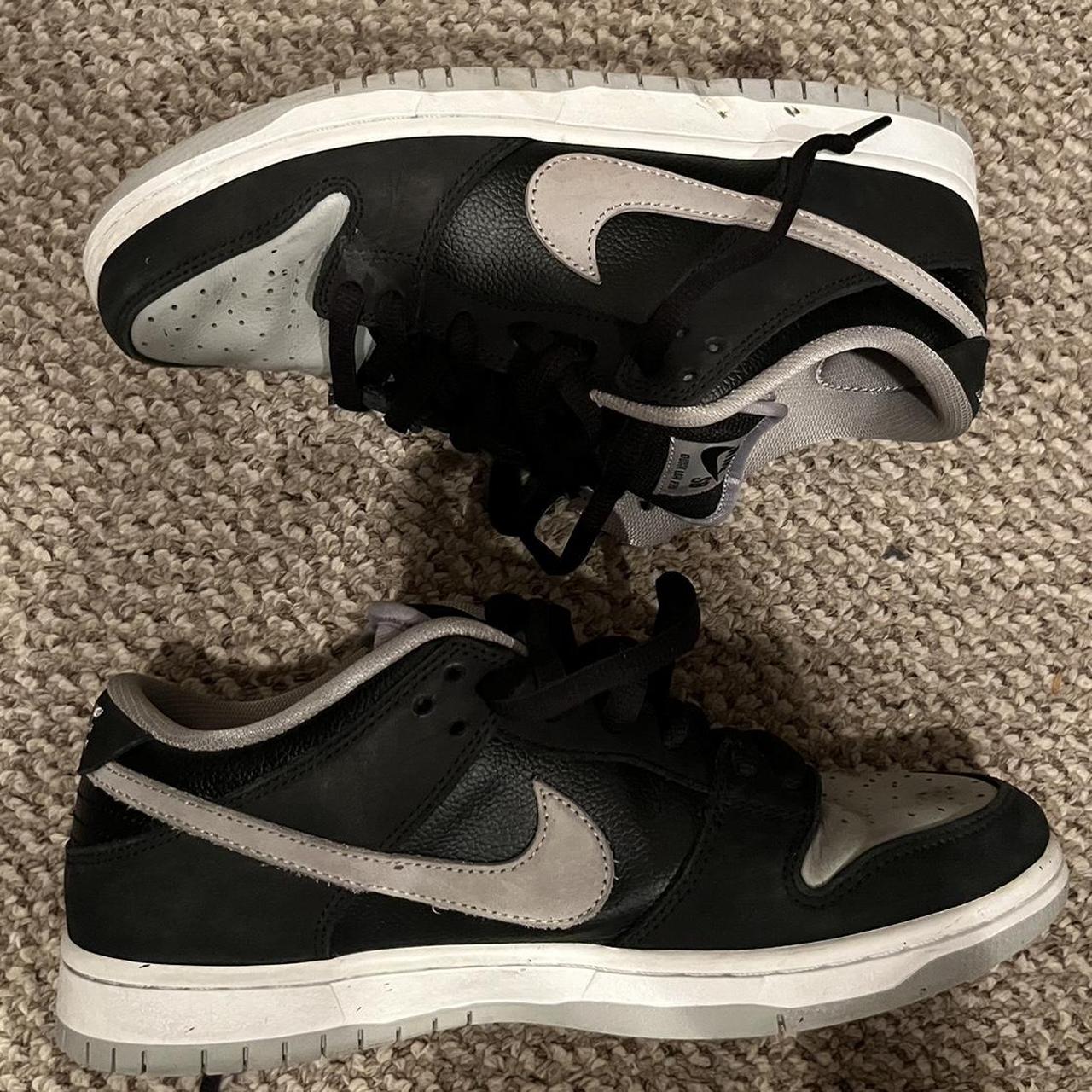 J pack shadow sb dunk Hella beat these so letting em... - Depop