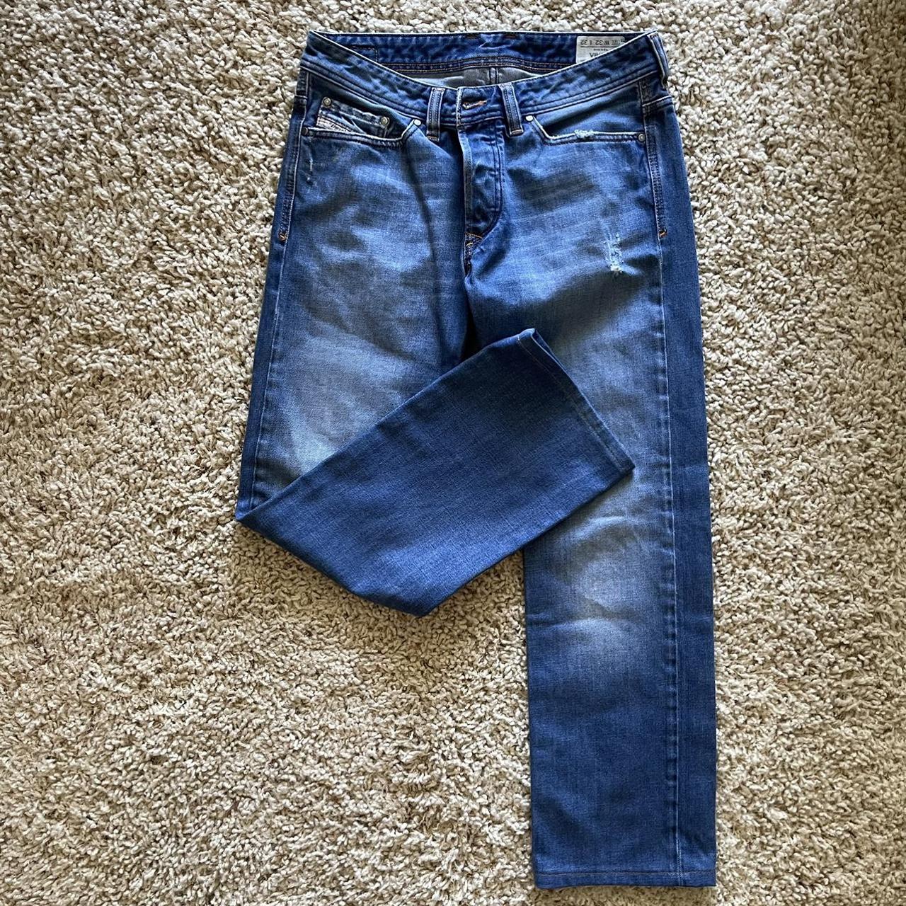 Diesel designer jeans 32x32 - Depop