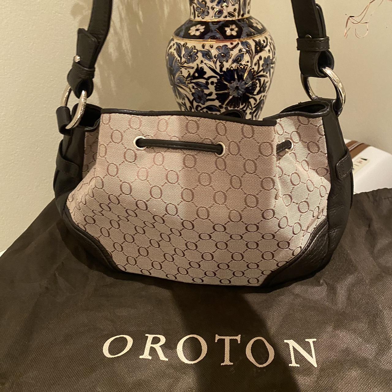 OROTON - Brand New - Logo Shoulder Bag Bought for... - Depop