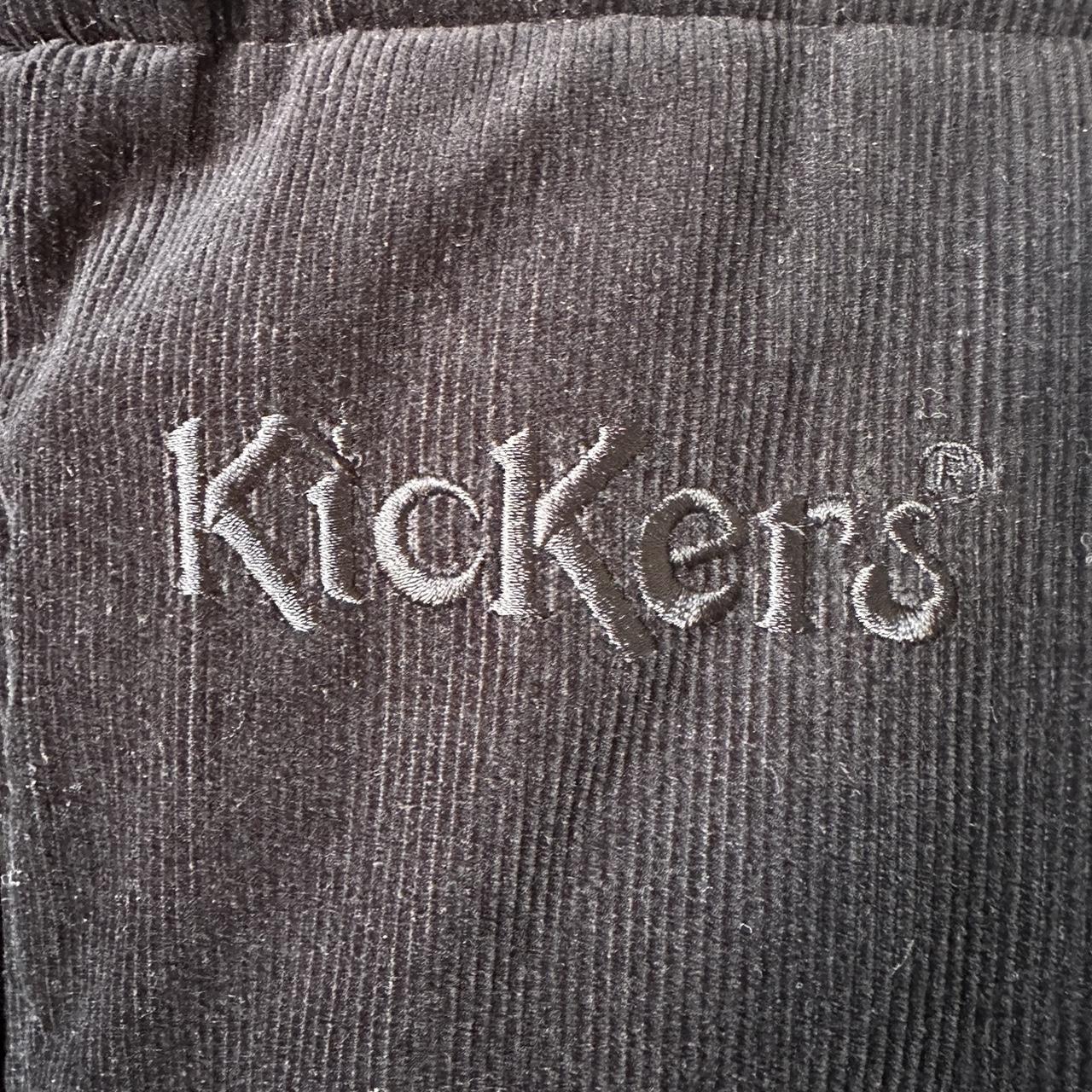 Kickers black cord puffer coat. Men’s size medium.... - Depop