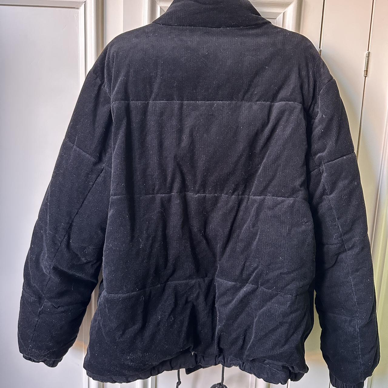 Kickers black cord puffer coat. Men’s size medium.... - Depop