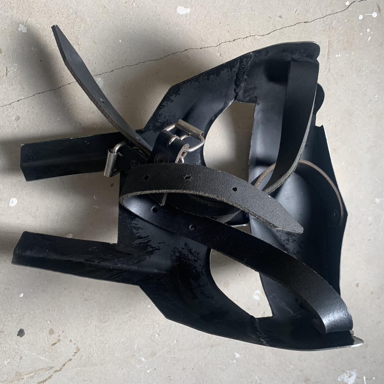 MF DOOM STEEL GAUGE MASK 🩶 PURCHASED FROM: LOCAL... - Depop