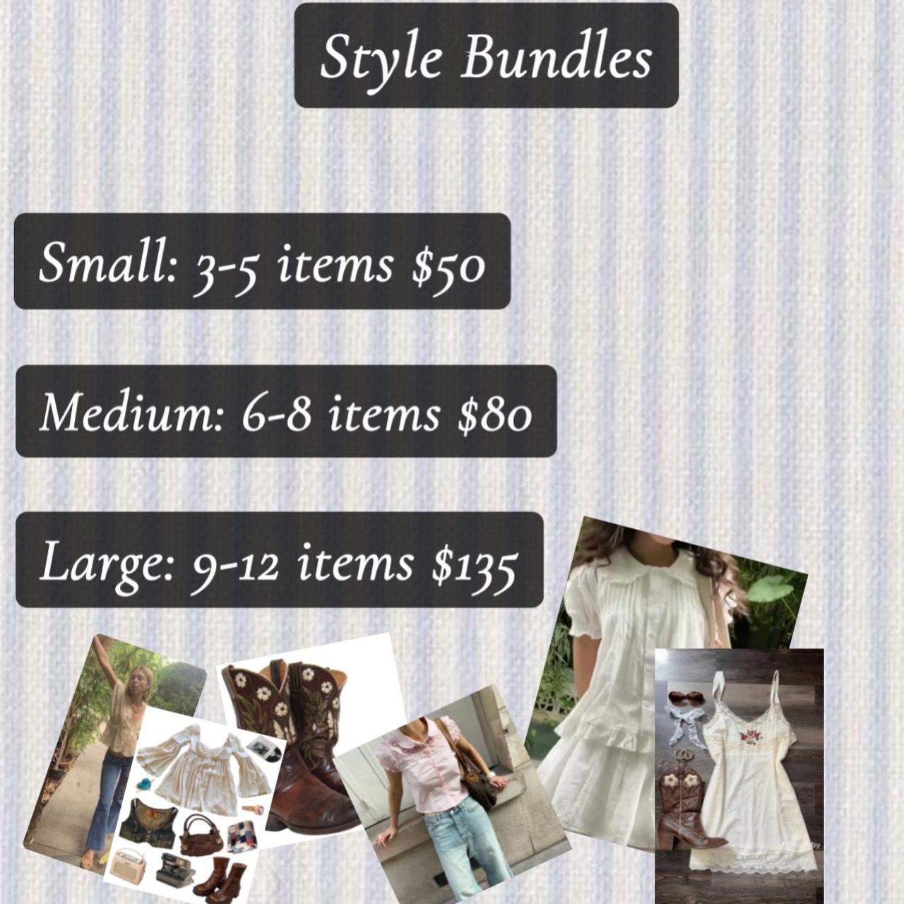 Style bundles are now available on my shop. If... | Depop