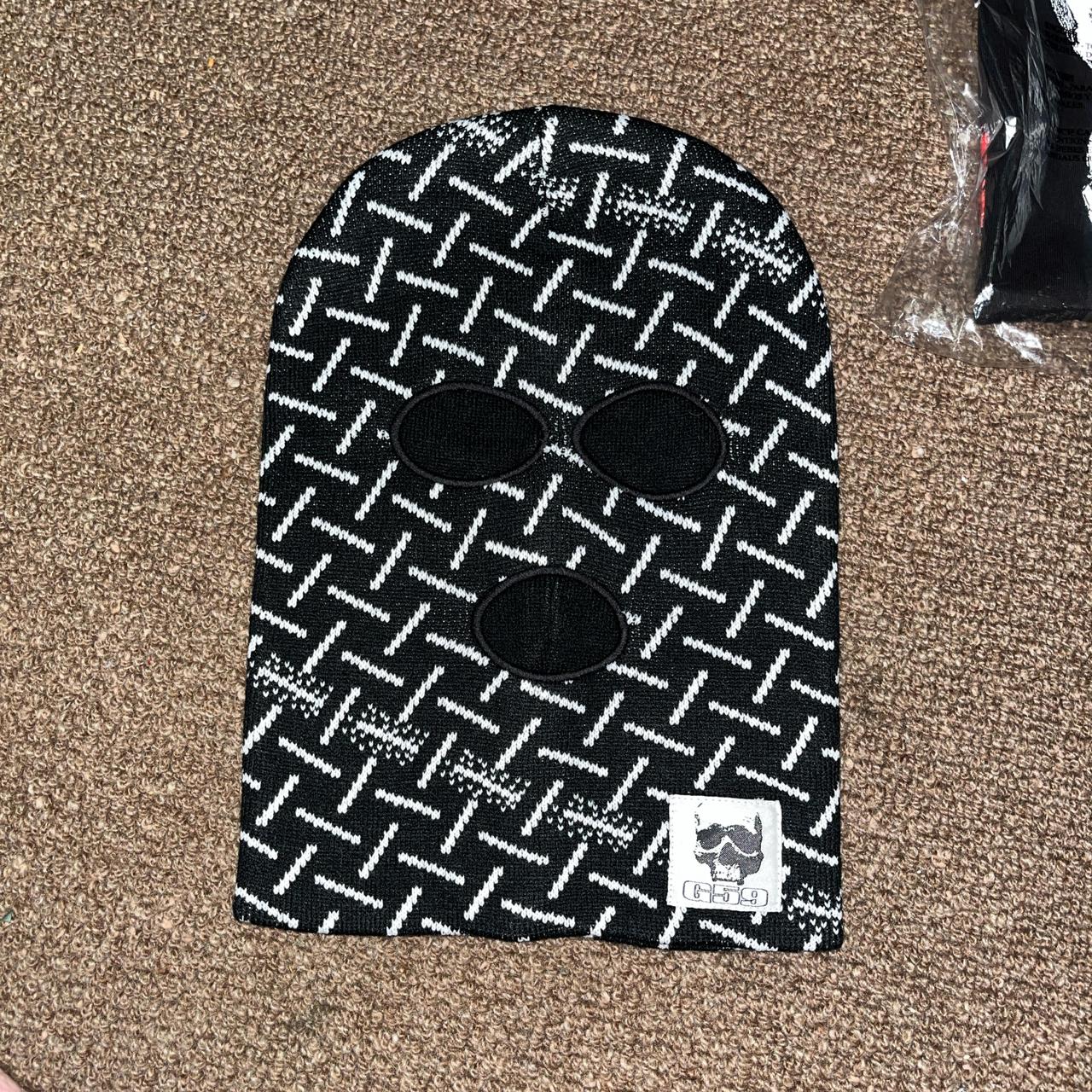 Grey59 ski mask G59 #g59 #suicideboys #$uicideboy$... - Depop