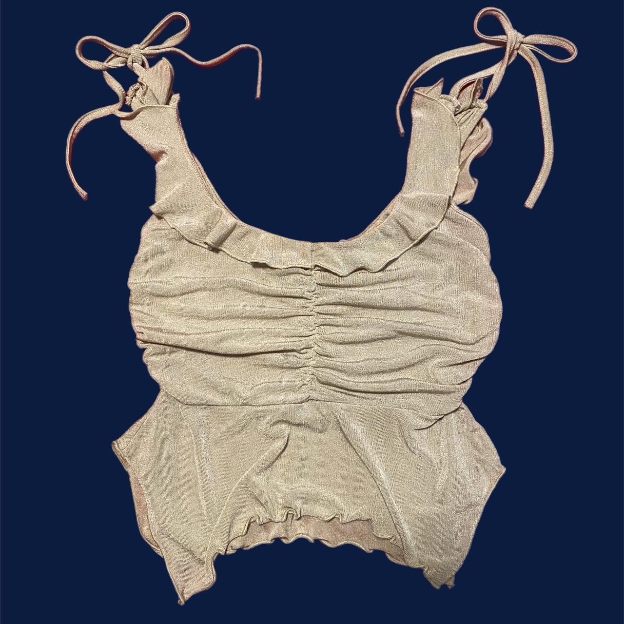 Super cute fairy core top. Perfect to causally look... - Depop