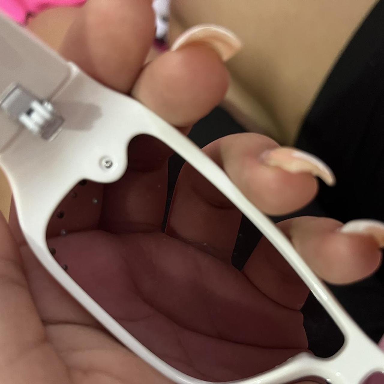 ASOS sunglasses super y2k😍 loose screw on one side... - Depop