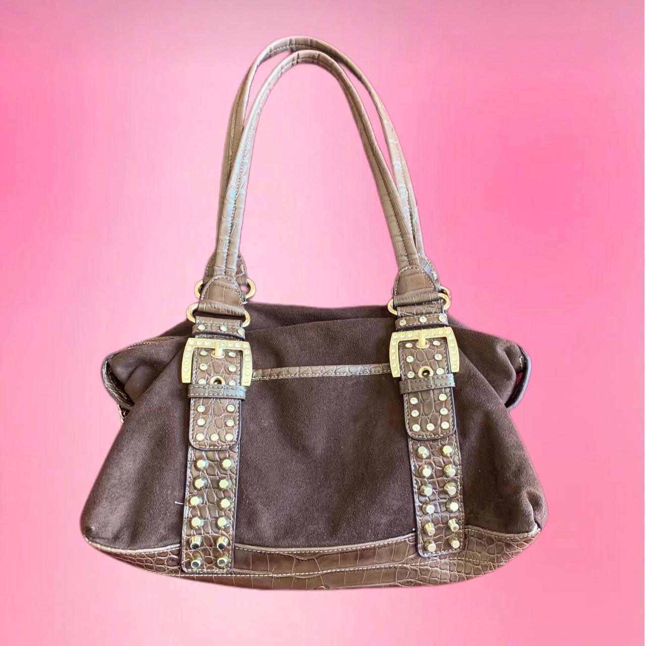 Brown Kathy Belt Buckle Purse NO PAY... - Depop