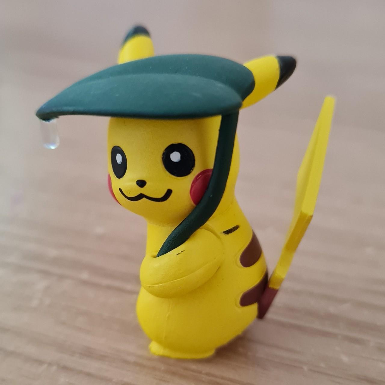 Pickachu Pokemon Pocket Monsters "Minna de Amayadori... - Depop