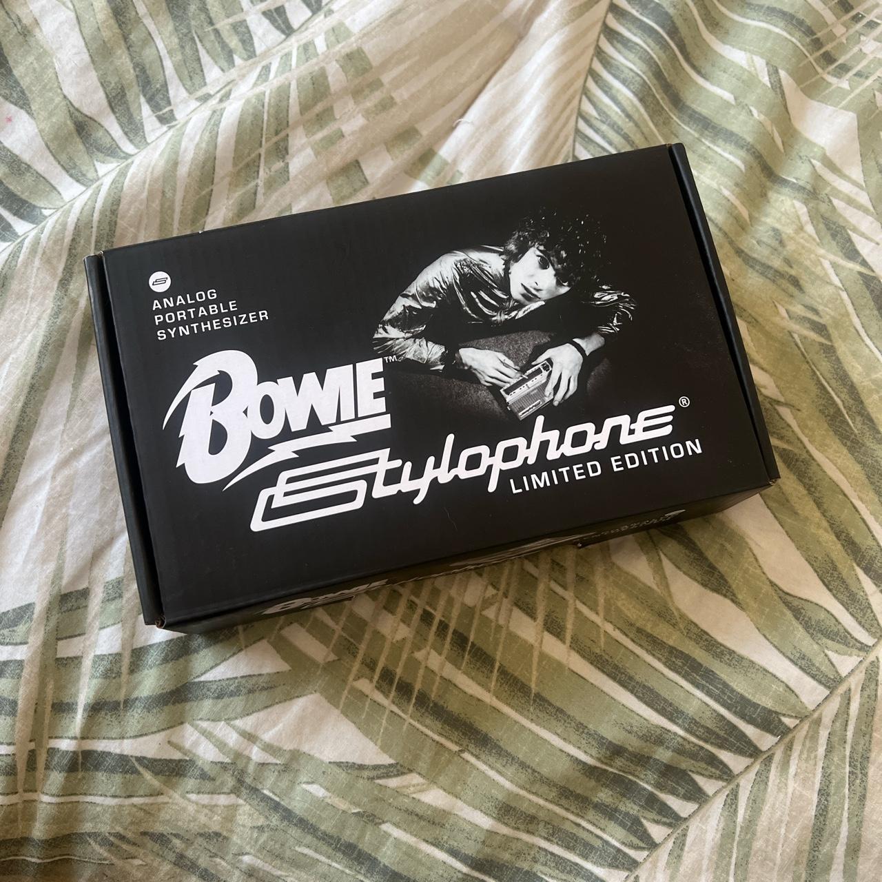 Limited Edition Bowie Stylophone In box with... - Depop