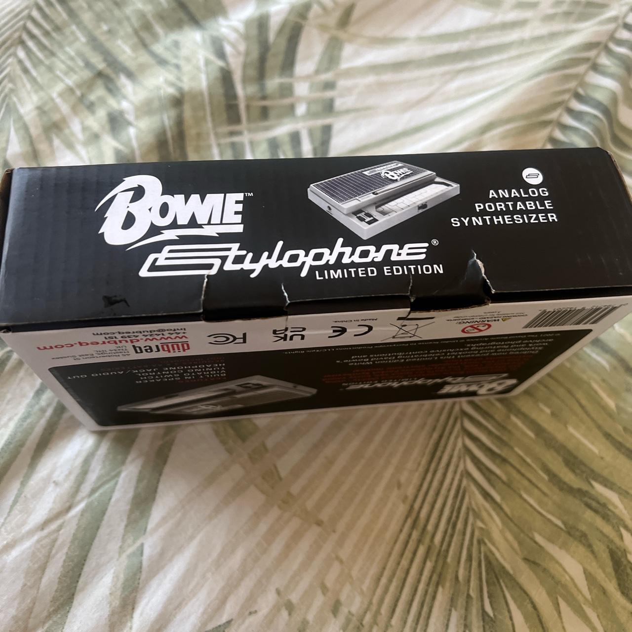 Limited Edition Bowie Stylophone In box with... - Depop