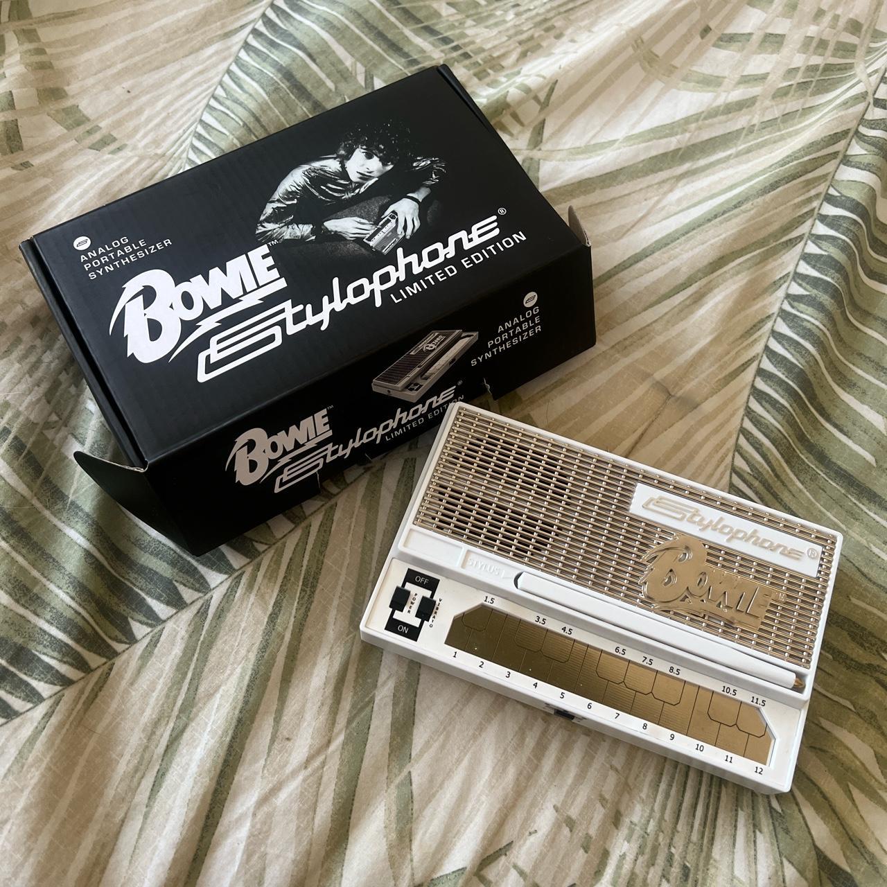 Limited Edition Bowie Stylophone In box with... - Depop