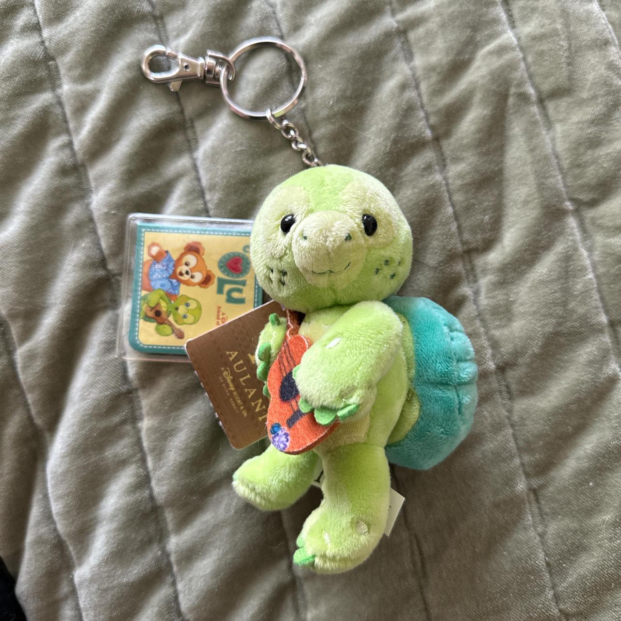 Aulani Olu Plush Disney Keychain Disney Keychain... - Depop