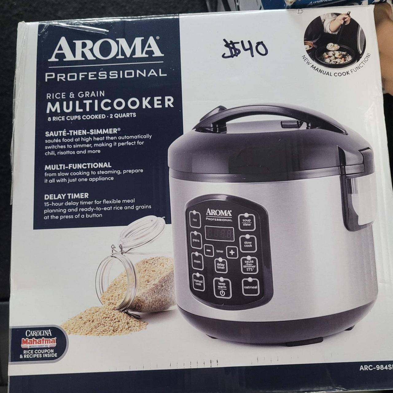Aroma professional rice & grain multi cooker Brand new - Depop