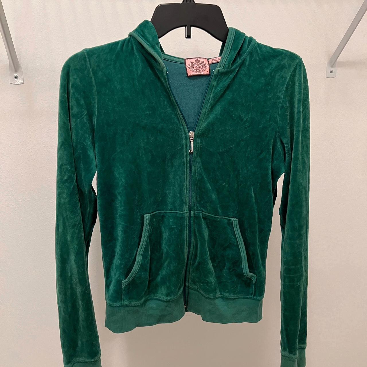 AUTHENTIC original vintage Juicy Couture velour... - Depop