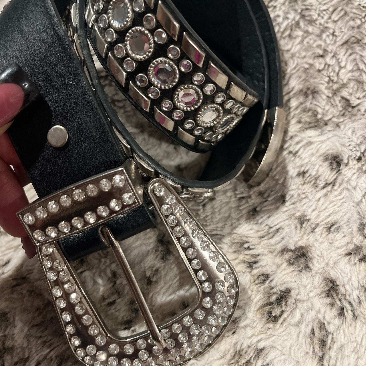 Western Studded Belt Perfect for TPG - Depop