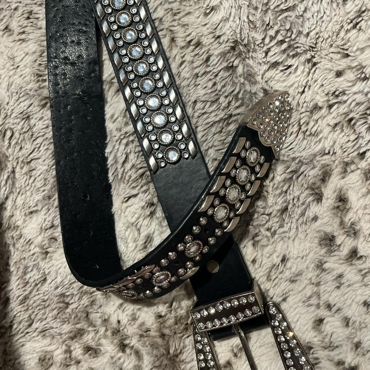 Western Studded Belt Perfect for TPG - Depop