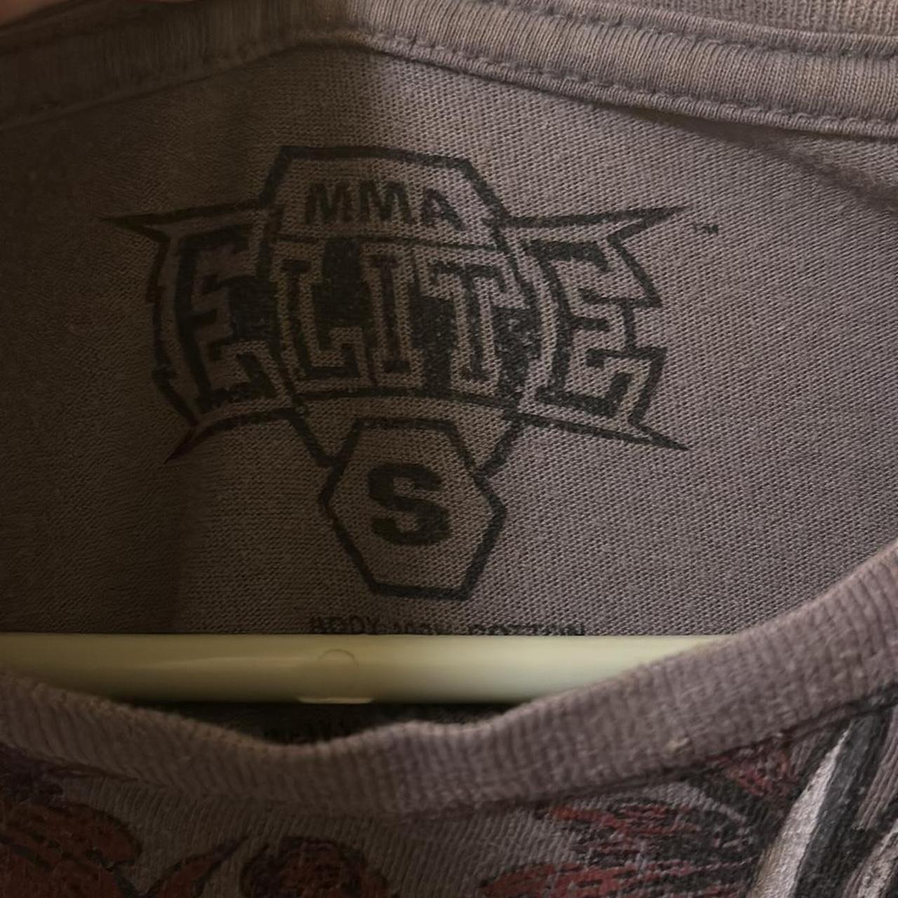 Vintage MMA Elite knight long sleeved shirt - size... - Depop