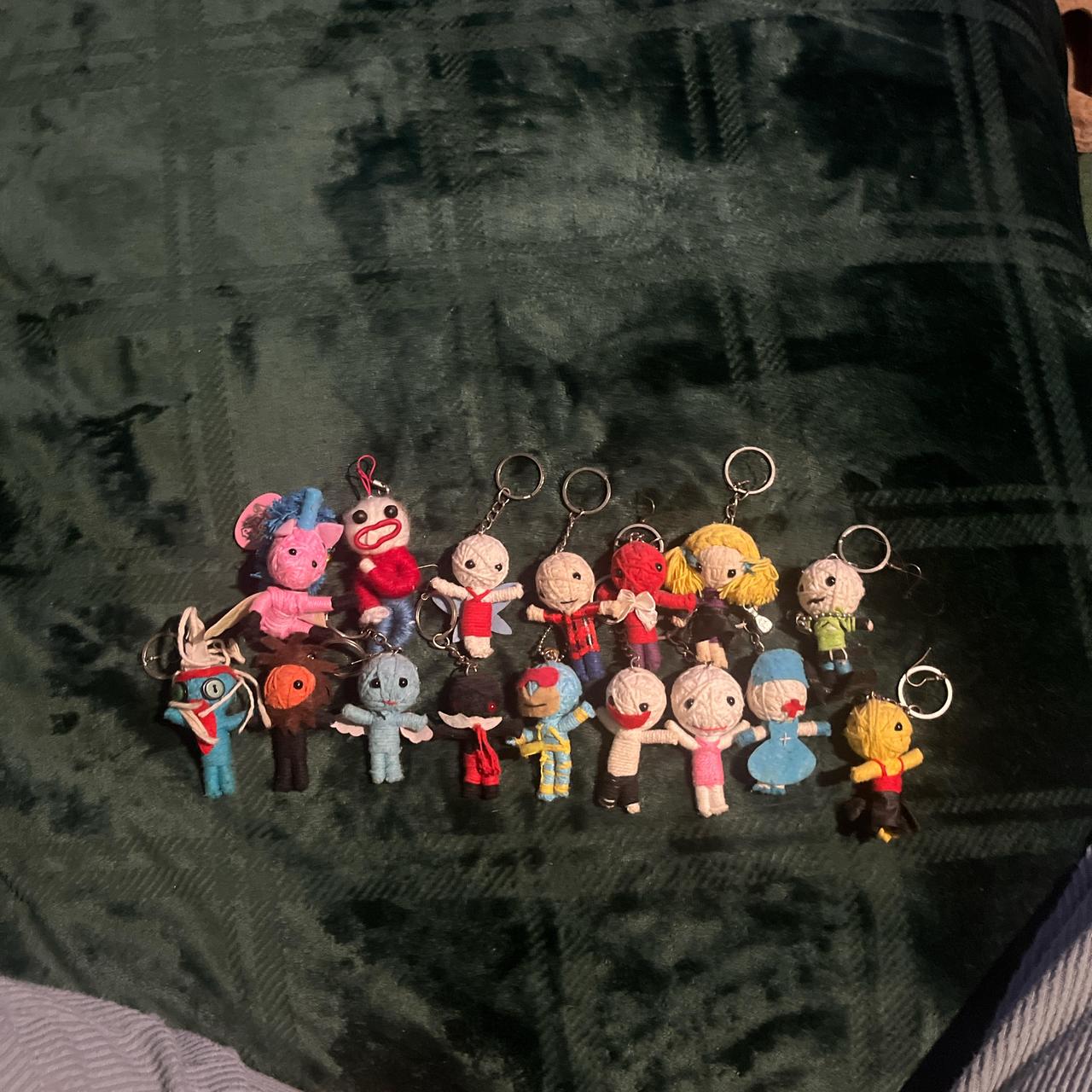 Voodoo doll collection! Super cute dolls ! - Depop