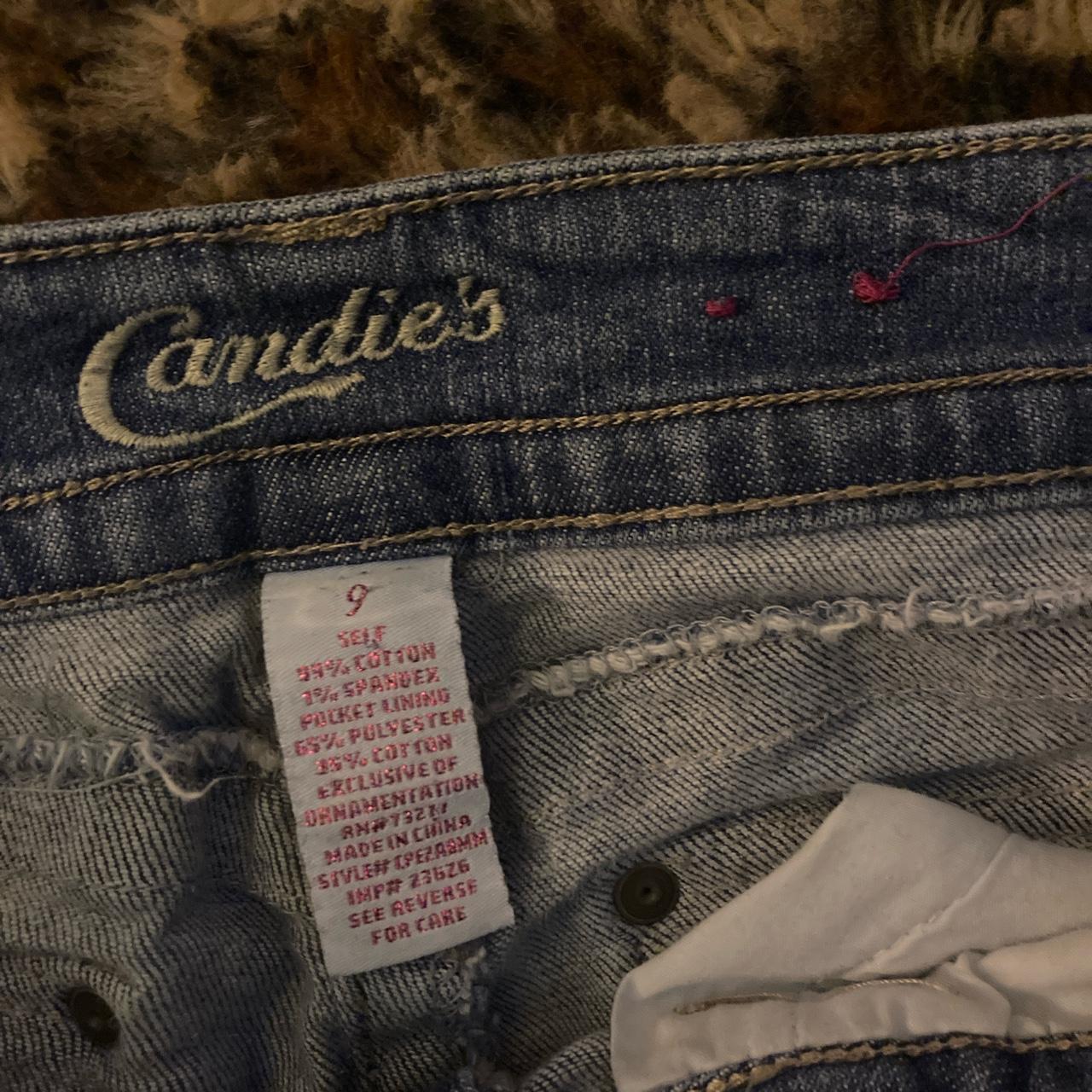 Low-rise candies jeans with butterfly pockets 🦋 - Depop