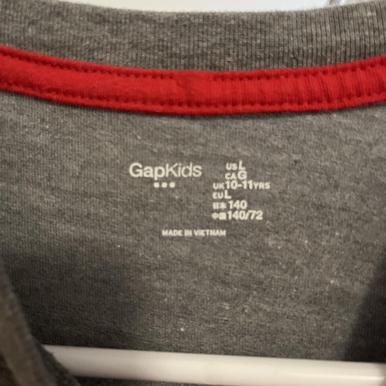 Classic GAP tee shirt baby tee little kids L, best... - Depop