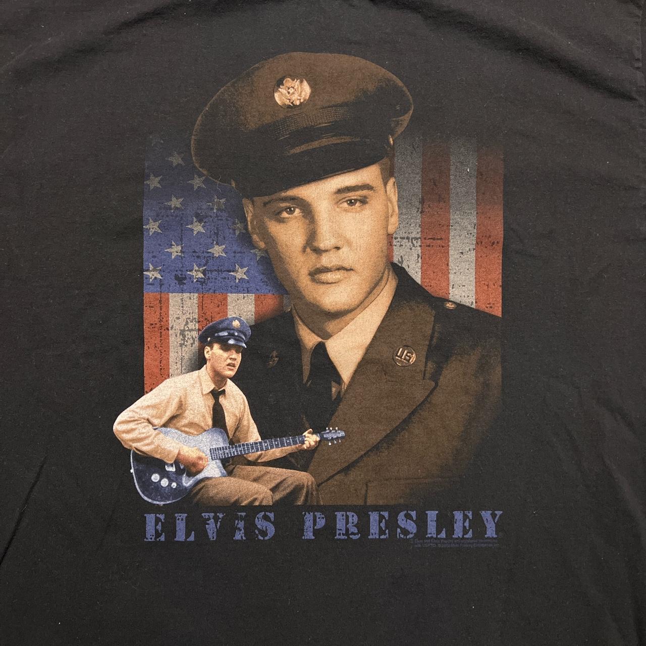 Vintage Elvis Presley Tee Super cool Elvis Presley... - Depop