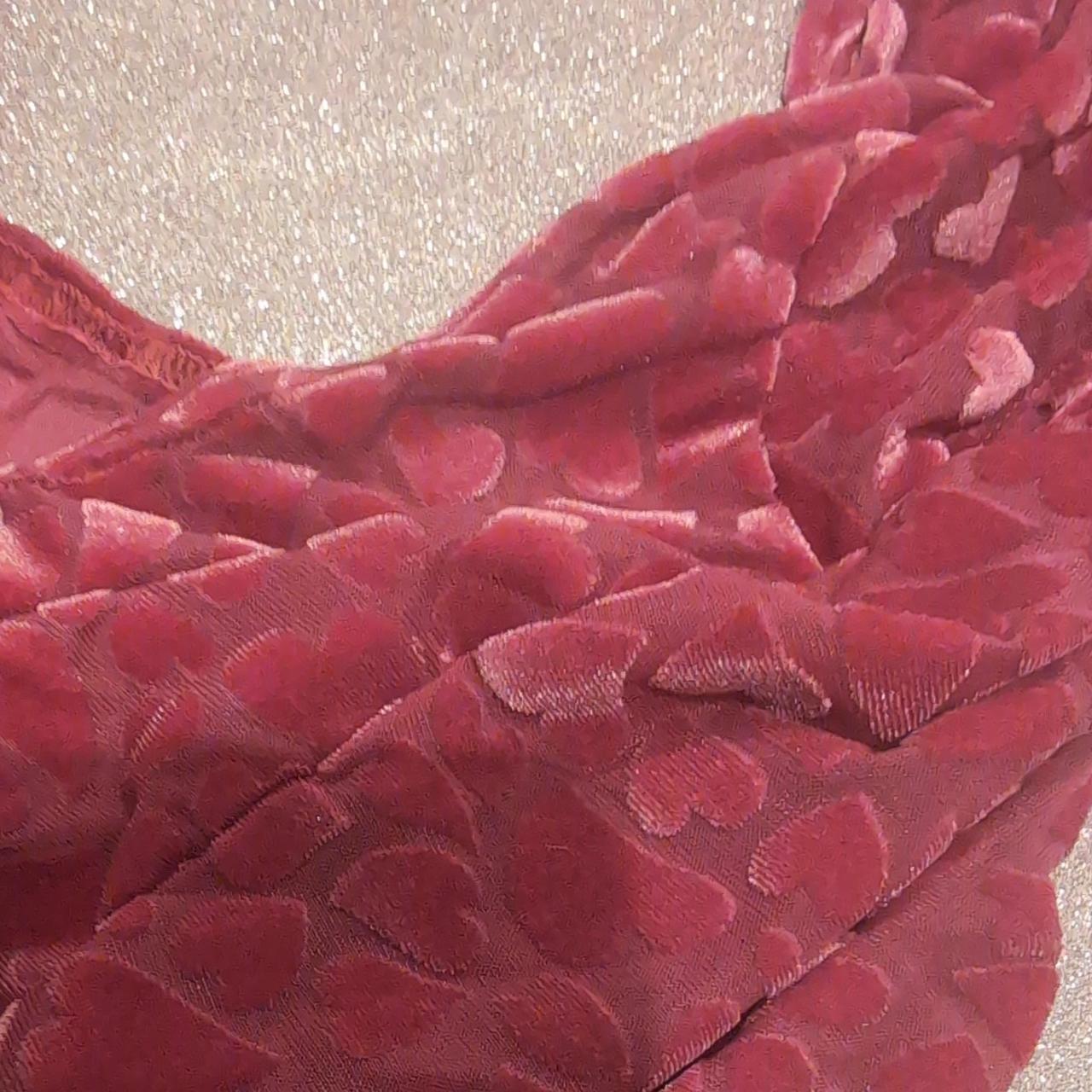 Blackmilk pink heart crop top, see through. Size M... - Depop