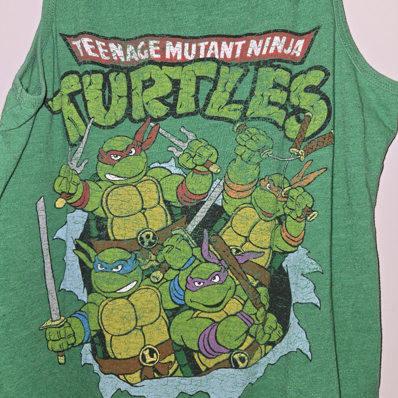 Teenage Mutant Ninja Turtles tank top ♡ Brand:... | Depop