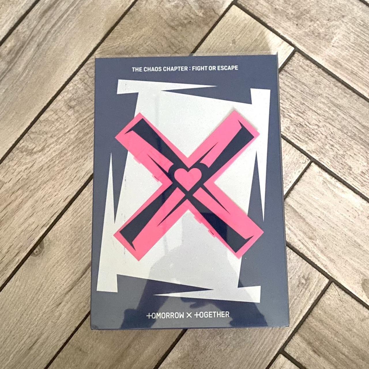 TXT The Chaos Chapter album Fight or Escape Album... - Depop