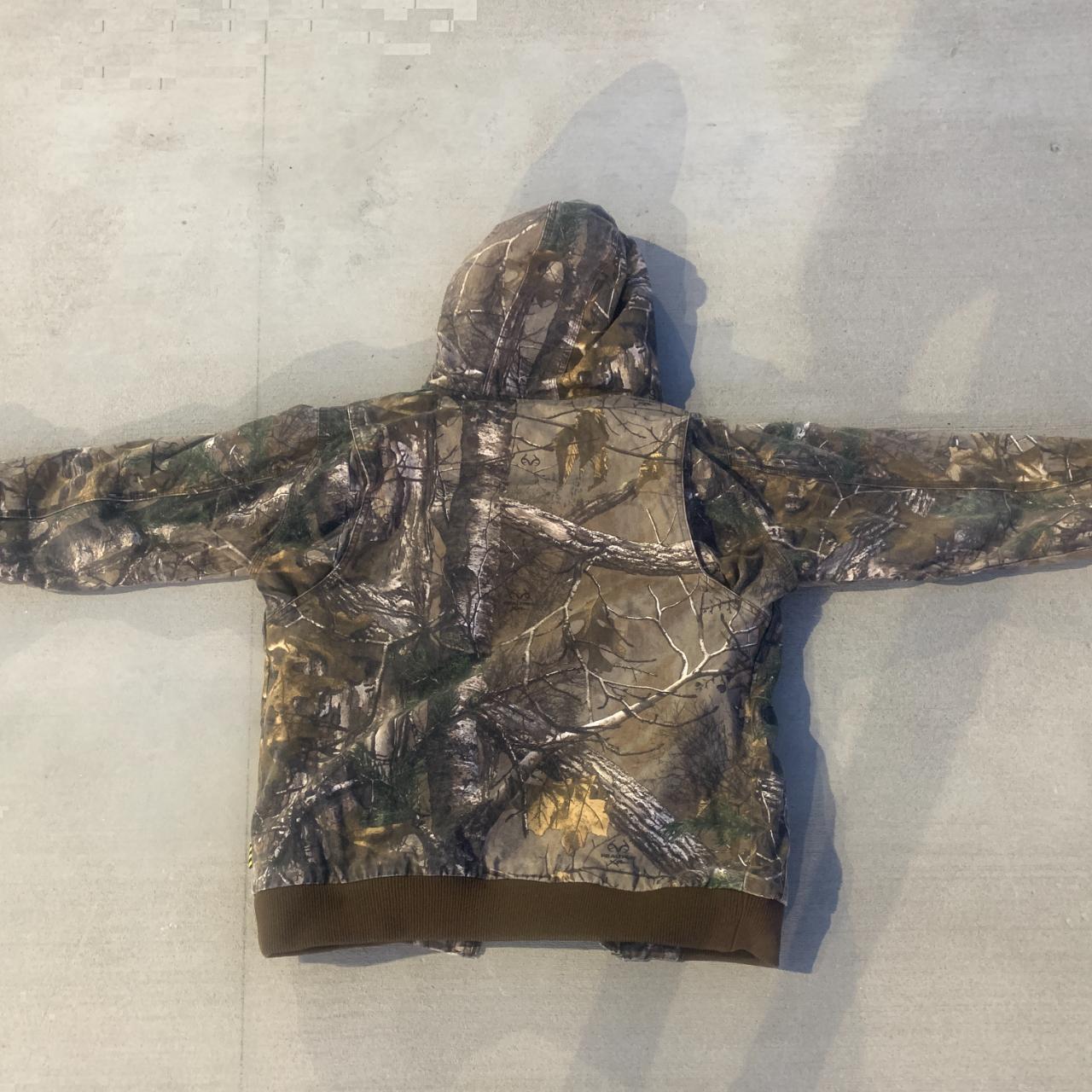 brazos x realtree work wear hunting camo coat.Has... - Depop