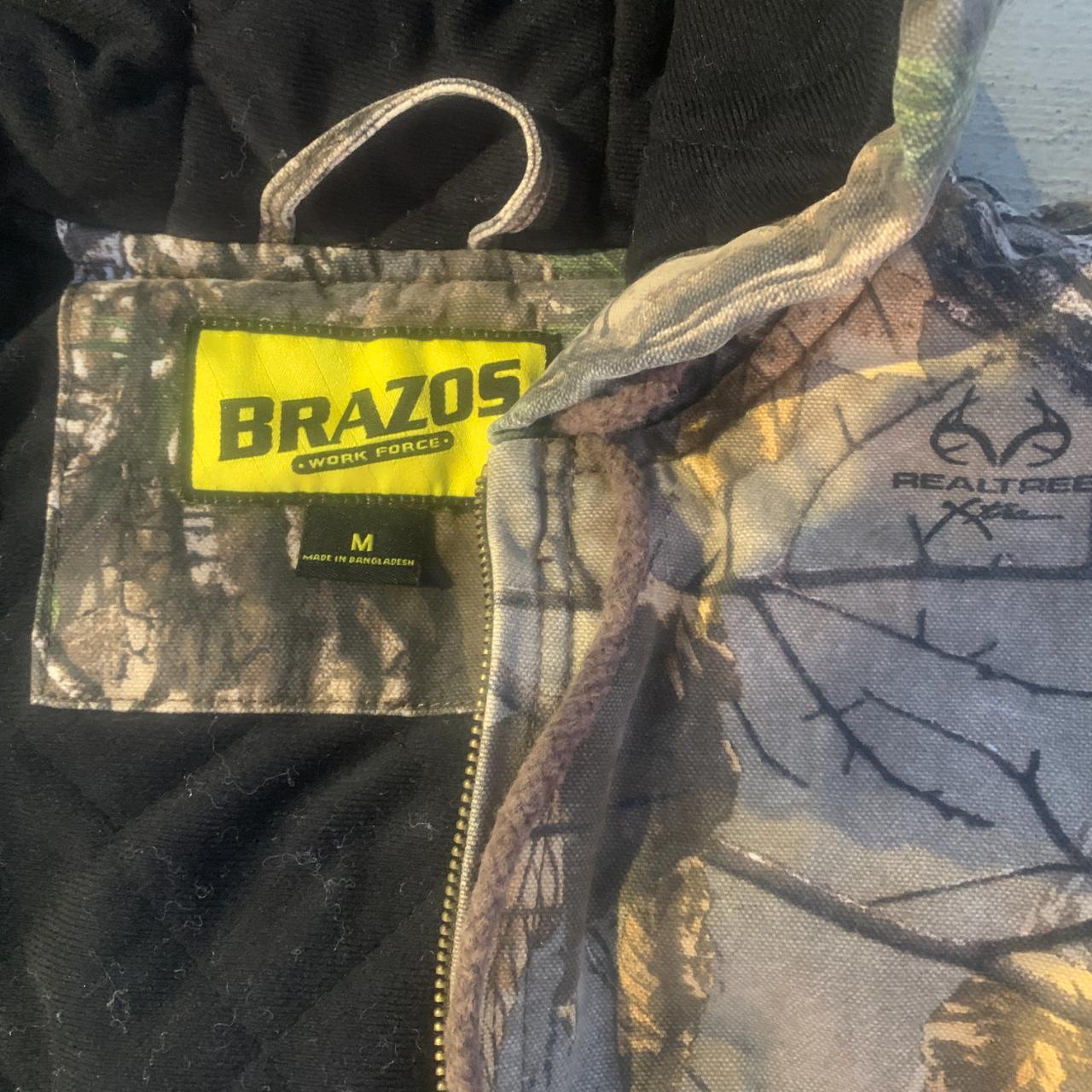 brazos x realtree work wear hunting camo coat.Has... - Depop