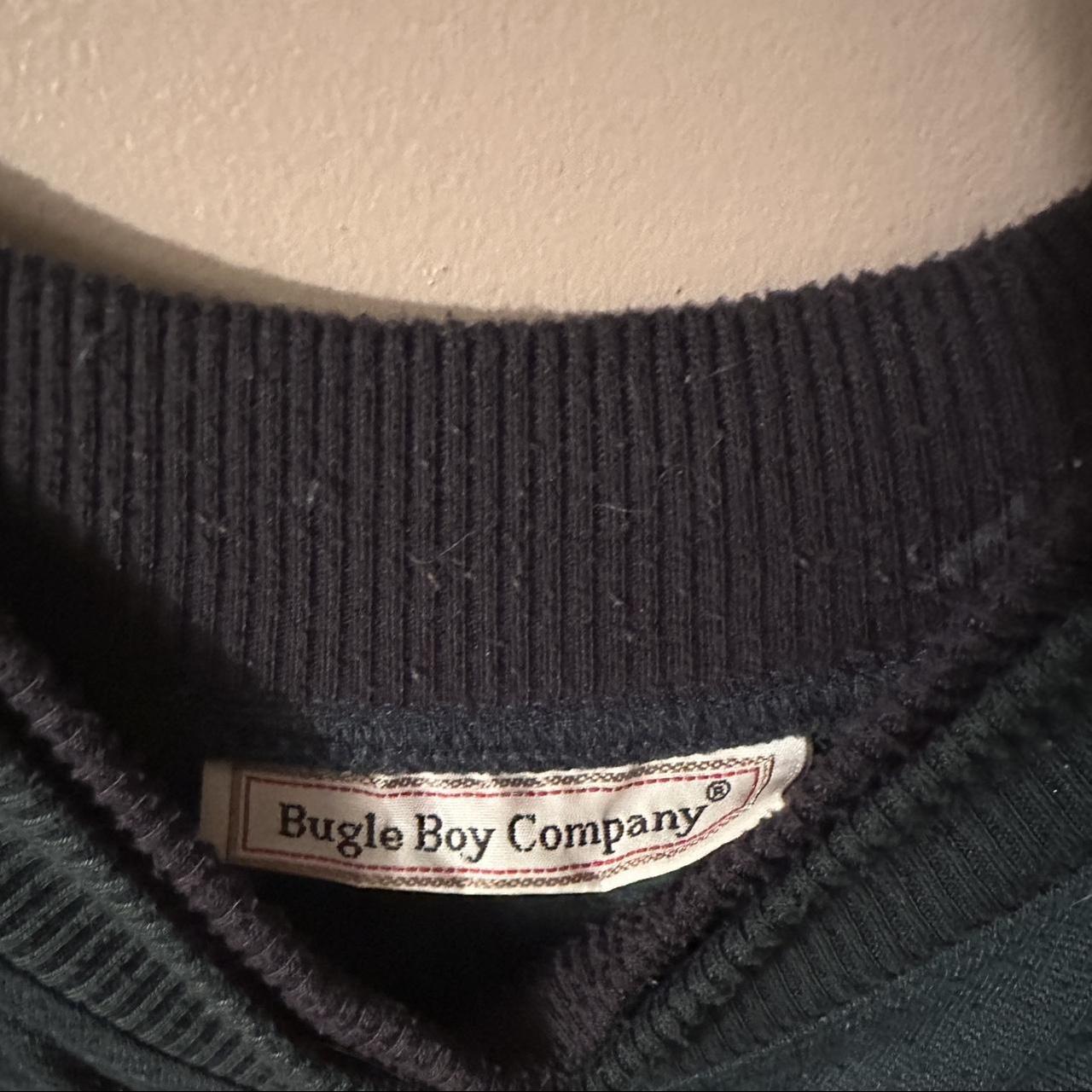 Vintage Bugle boy company sweater Men’s size large... - Depop