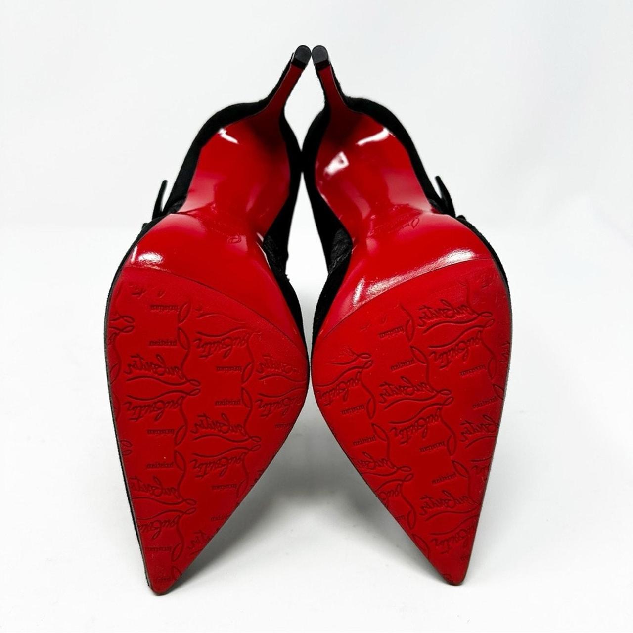 Christian Louboutin Boteboot 100 ankle boots... | Depop