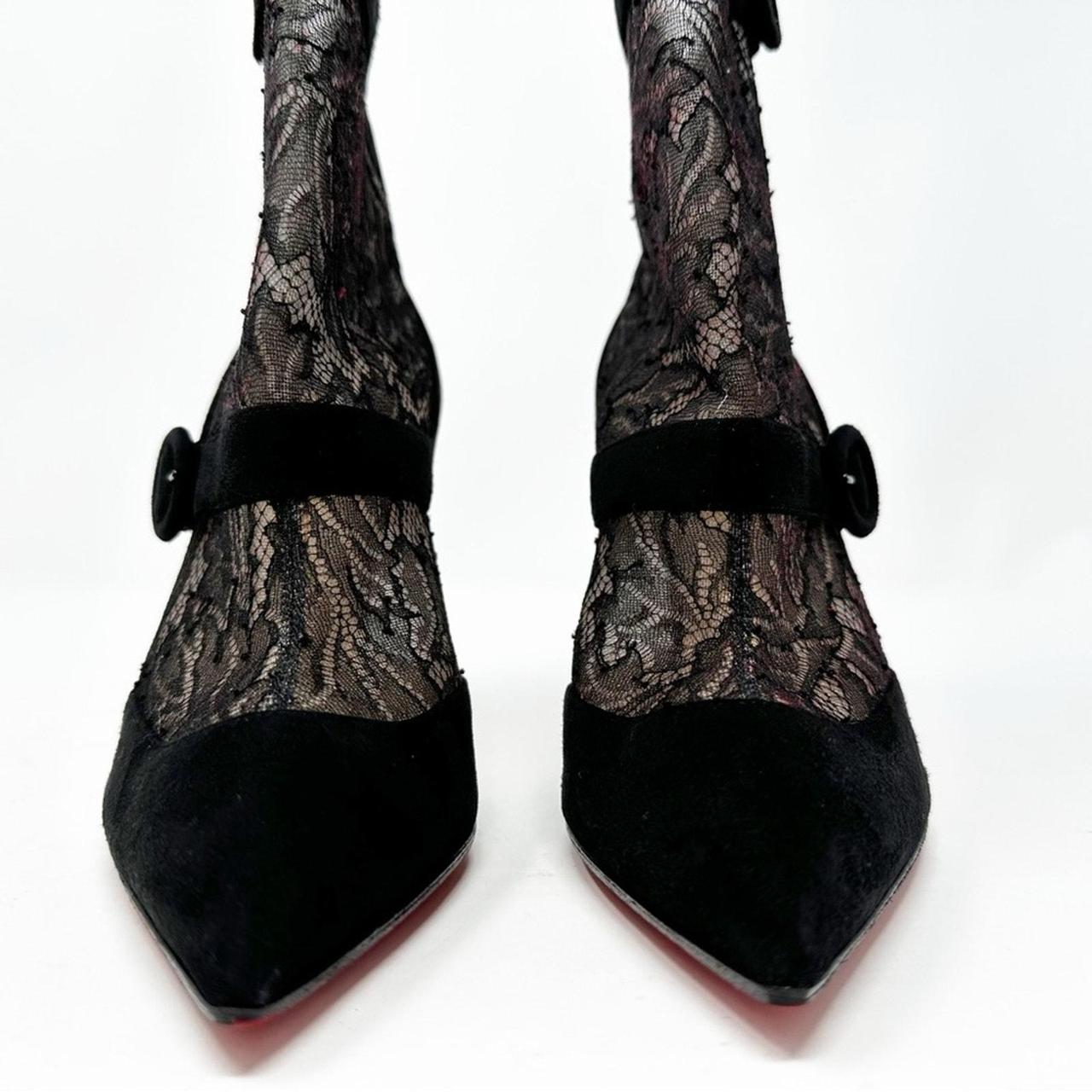 Christian Louboutin Boteboot 100 ankle boots... | Depop
