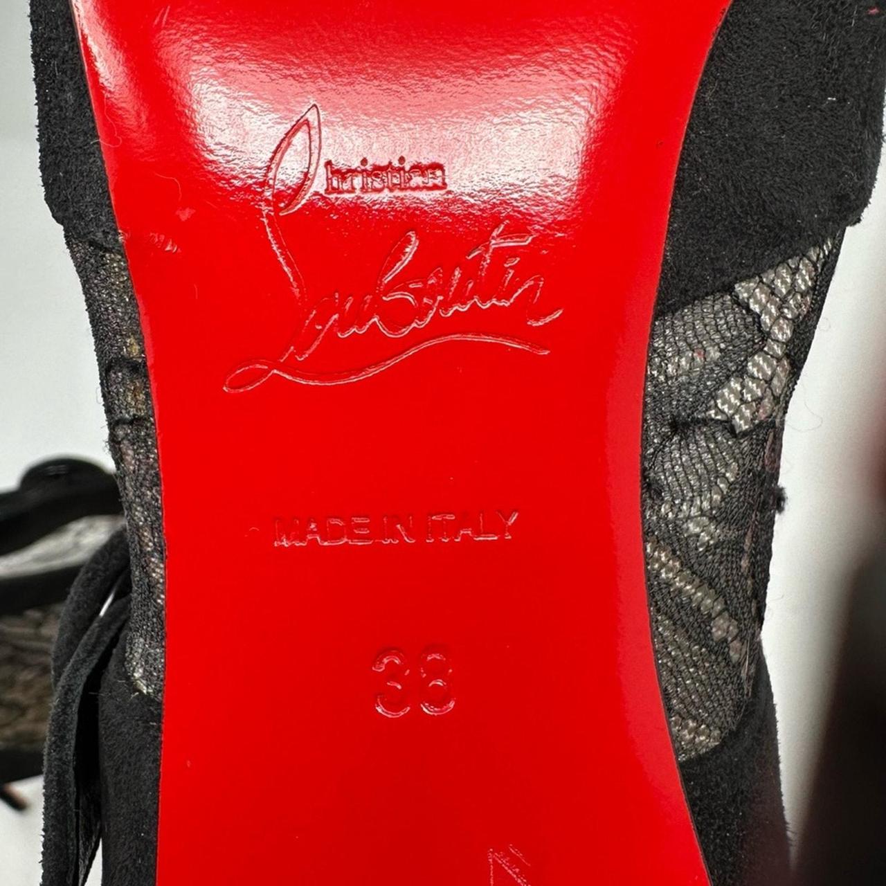 Christian Louboutin Boteboot 100 ankle boots... | Depop