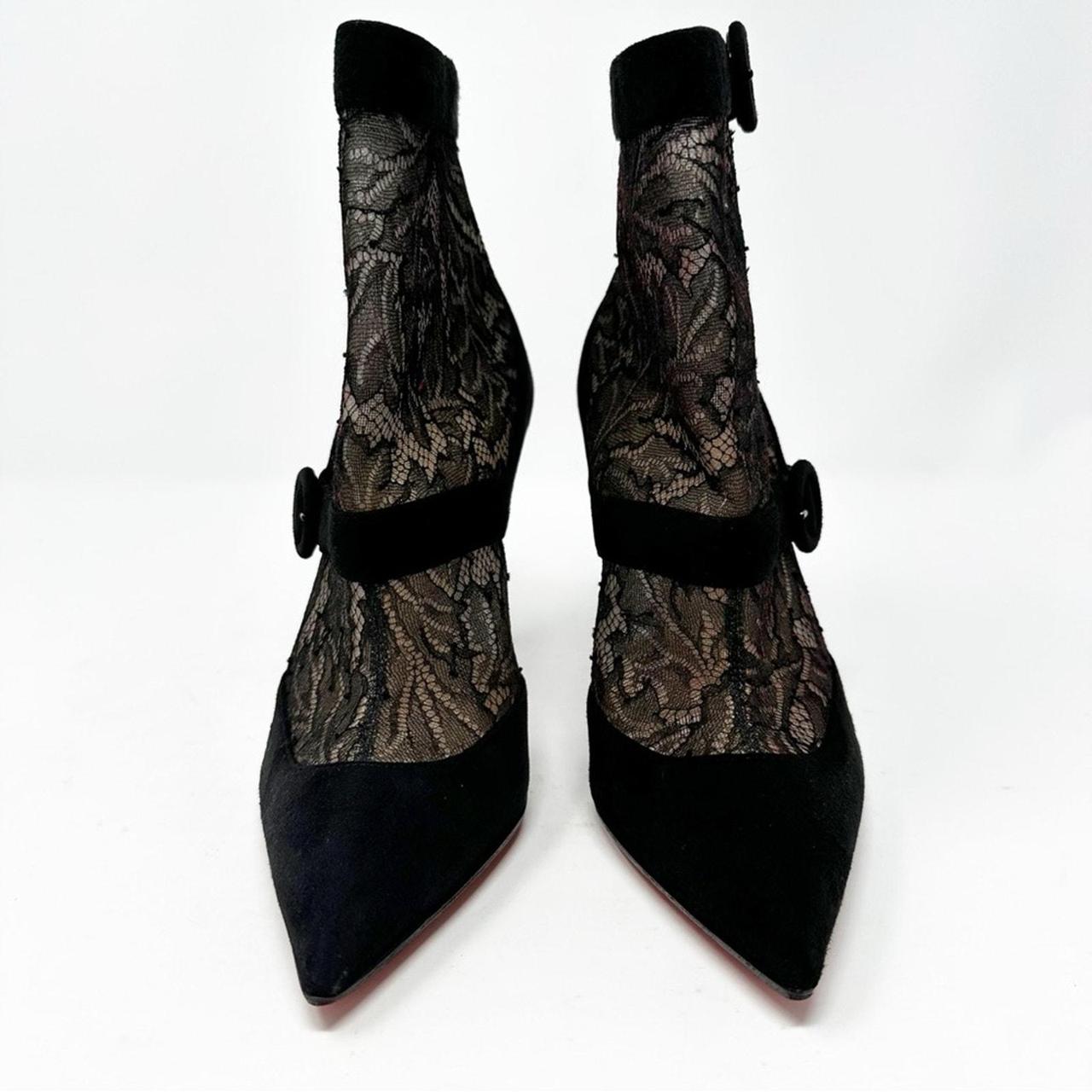 Christian Louboutin Boteboot 100 ankle boots... | Depop