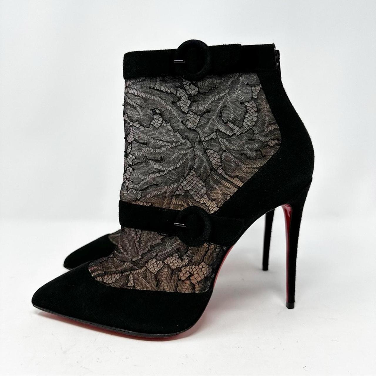 Christian Louboutin Boteboot 100 ankle boots... | Depop